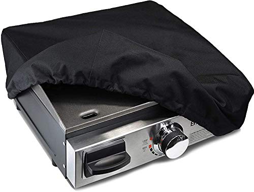 22 Inch Tabletop Griddle/Grill Cover and Carry Bag Replacement for Blackstone 22" Table Top Griddle with Griddle Hood - Heighten, 600D Heavy Duty Waterproof Grill Cover