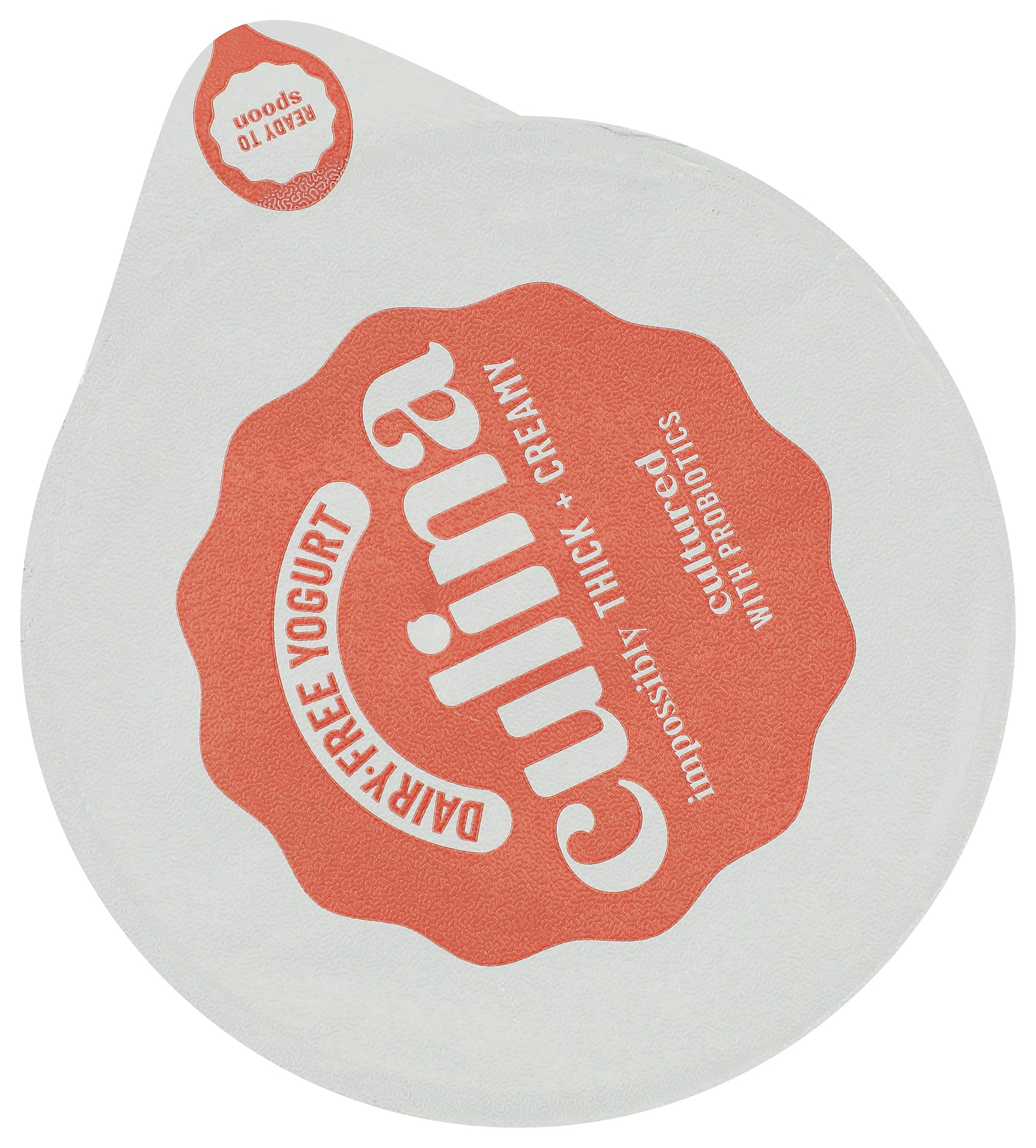CULINA Sour Cherry Almond Coconut Yogurt, 5 OZ