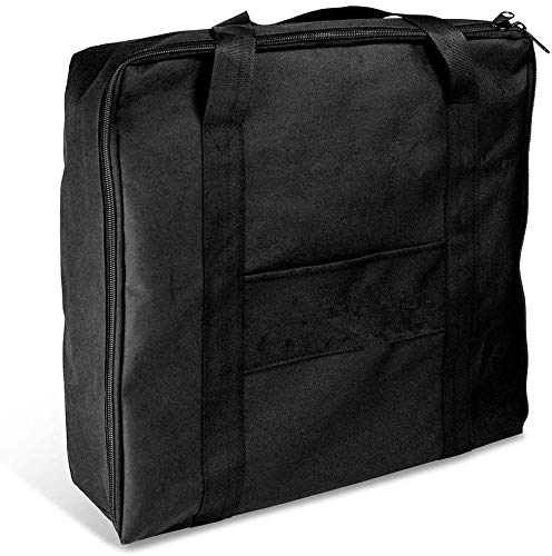 22 Inch Tabletop Griddle/Grill Cover and Carry Bag Replacement for Blackstone 22" Table Top Griddle with Griddle Hood - Heighten, 600D Heavy Duty Waterproof Grill Cover