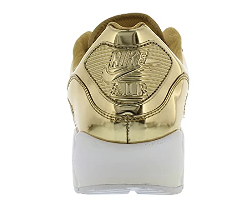 NIKE Women's Sneaker, Gold, 8.5