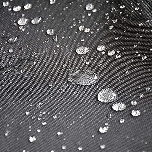 22 Inch Tabletop Griddle/Grill Cover and Carry Bag Replacement for Blackstone 22" Table Top Griddle with Griddle Hood - Heighten, 600D Heavy Duty Waterproof Grill Cover
