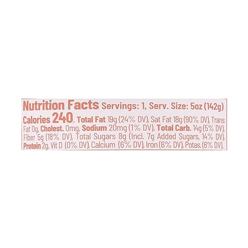 CULINA Sour Cherry Almond Coconut Yogurt, 5 OZ