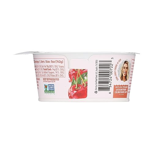 CULINA Sour Cherry Almond Coconut Yogurt, 5 OZ