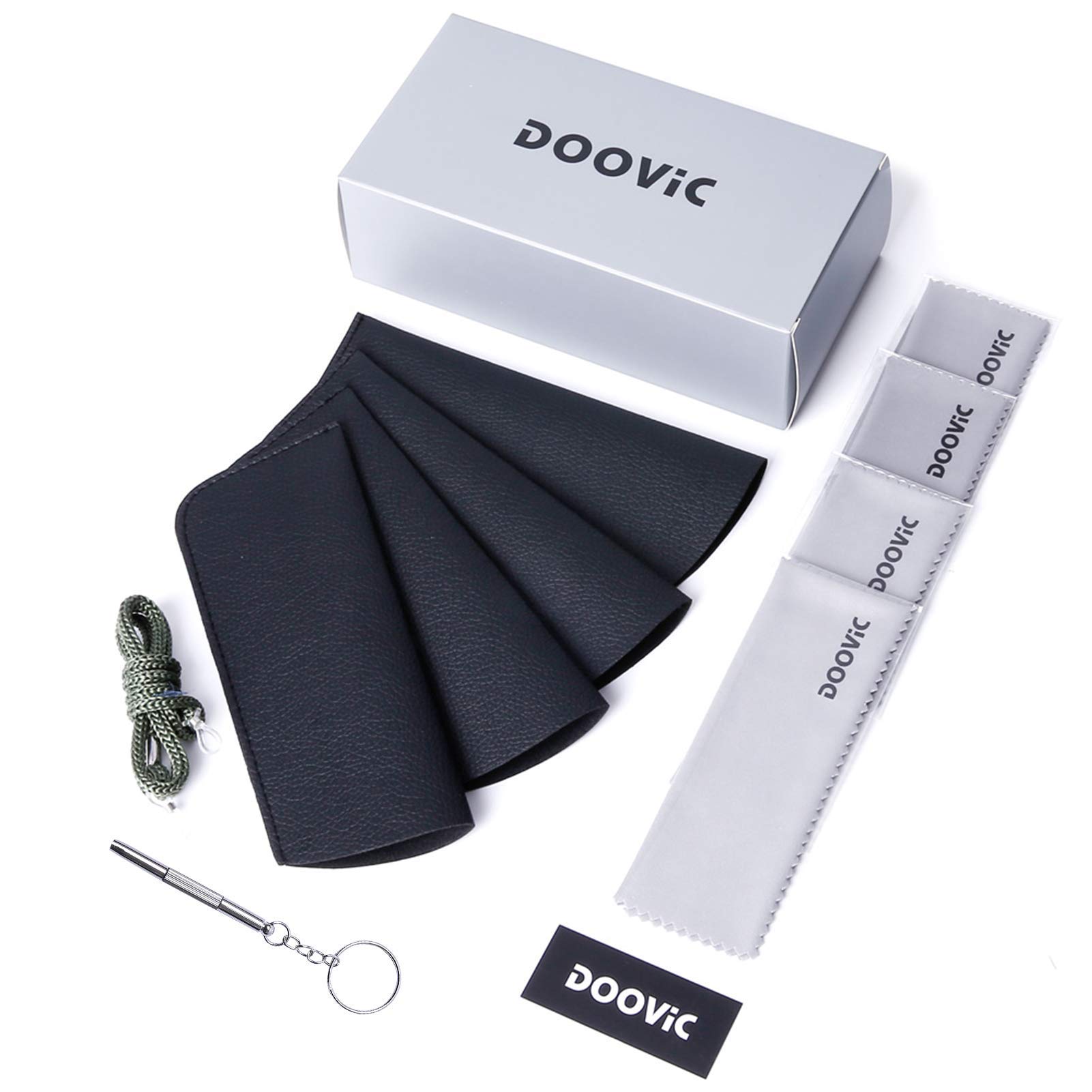 DOOViC Round Reading Glasses Blue Light Blocking Flexible Lightweight Readers Fashion Design Different Tortoise Glasses for Women Men & Men +3.5 Strength