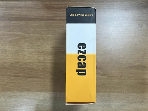 TCNEWCL Capture Card, USB Video Capture Card Devices, VCR VHS TV to DVD Converter, Edit and Digitize Analog Video for Windows Only