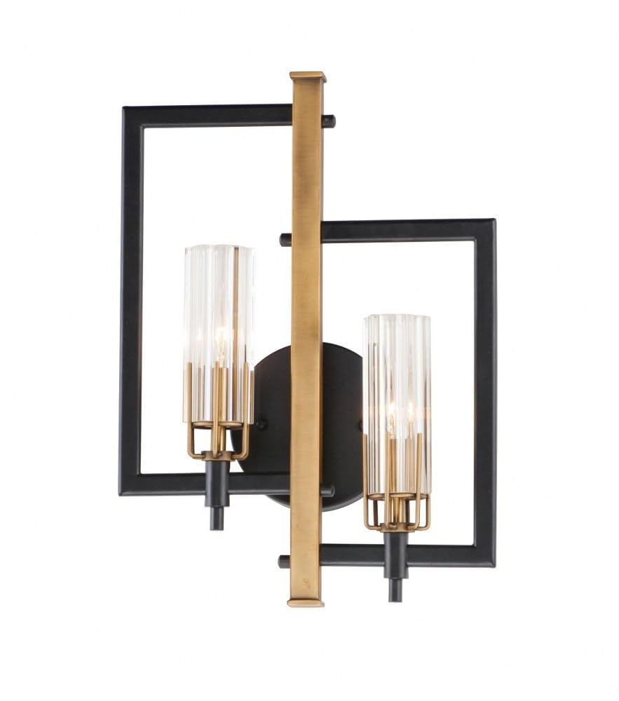 Maxim Flambeau-2 Light Wall Sconce-13 Inches Wide by 18 inches high