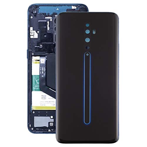MOBILEACCESSORIES for Oppo Electronics & Photo TL Battery Back Cover for Oppo Reno2 Z(Black) (Color : Black)