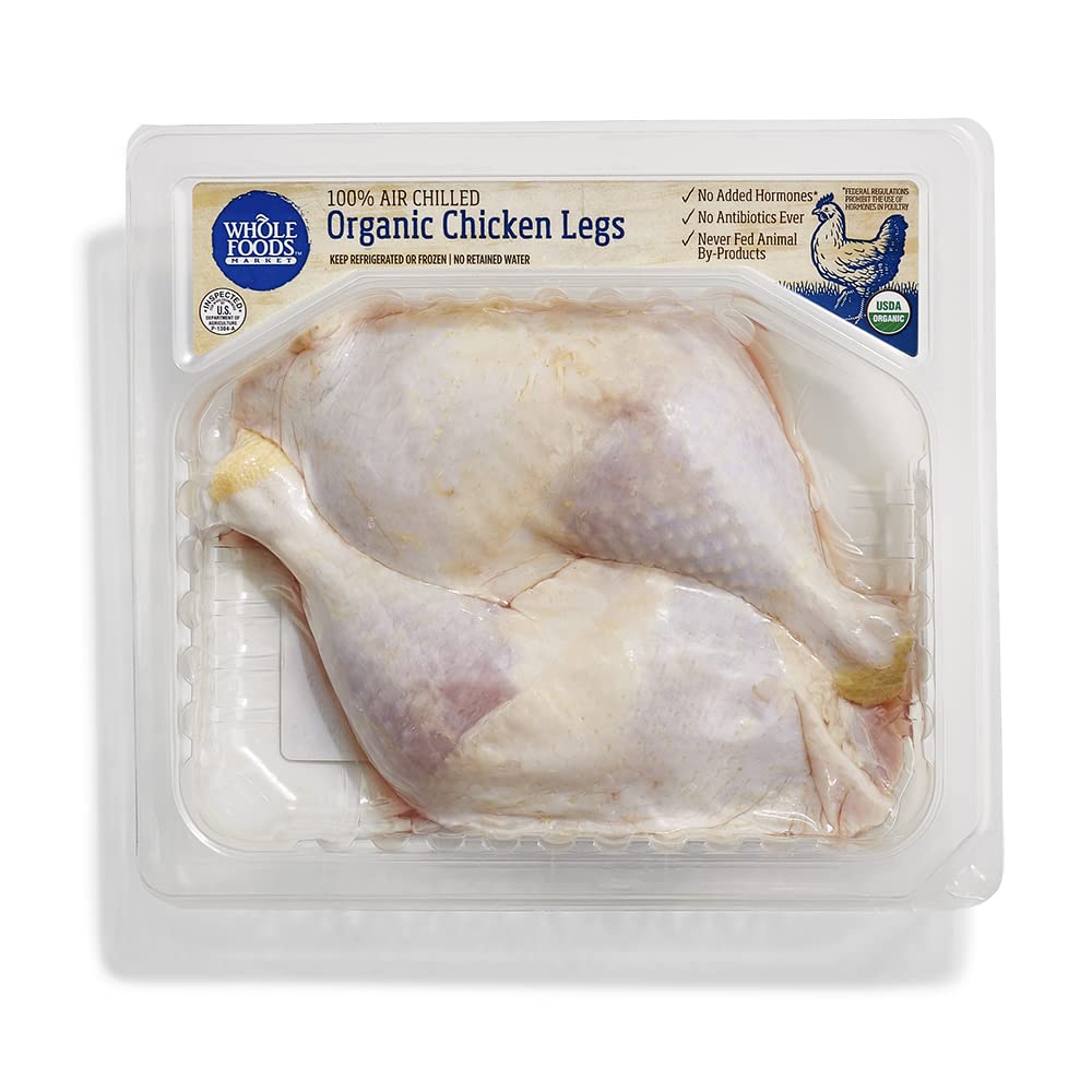 Bell & Evans Organic Whole Chicken Legs