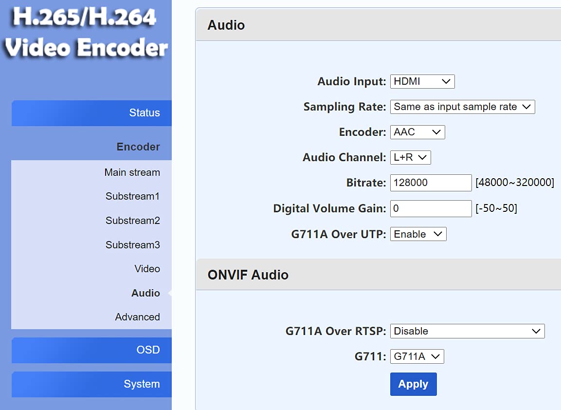 ISEEVY H.265 H.264 HDMI Video Encoder HDMI to IP Streamer for IPTV Live Stream Broadcast Support RTMP RTMPS RTSP RTP UDP HTTP FLV HLS TS SRT and Live Platforms