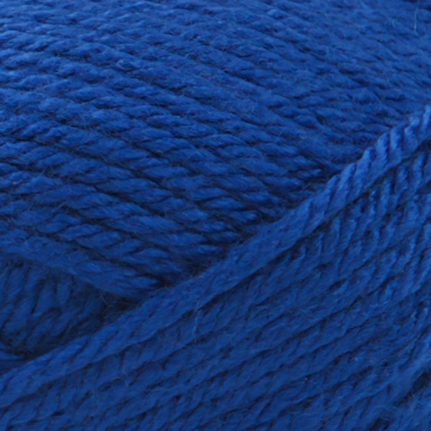 Lion Brand Yarn Basic Stitch Anti-Pilling Knitting Yarn, Yarn for Crocheting, 3-Pack, Royal Blue