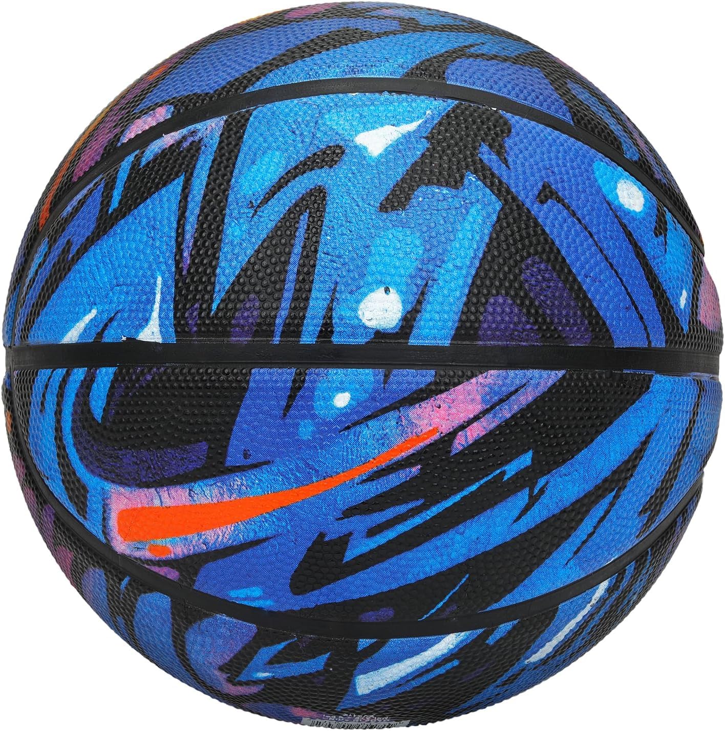 AND1 Chaos Rubber Basketball: (Deflated w/Pump Included), Official Regulation Size
