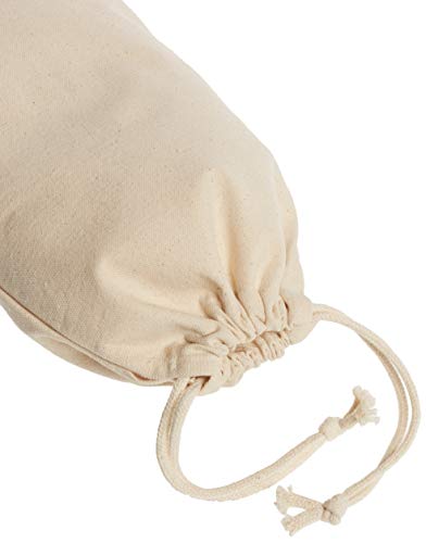 UBICON 8 x 14 Inches Medium Size Flat Bottom Heavy Duty Coin Bags with Draw Strings - Pack of 5 (MEFBDS5)