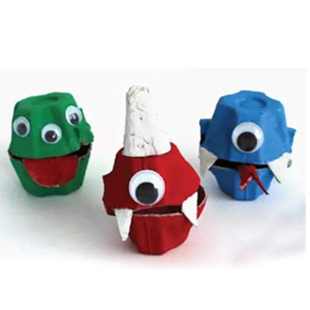 25mm Self-Adhesive Googly Wiggle Eyes for Crafts Decorations 120 PCS