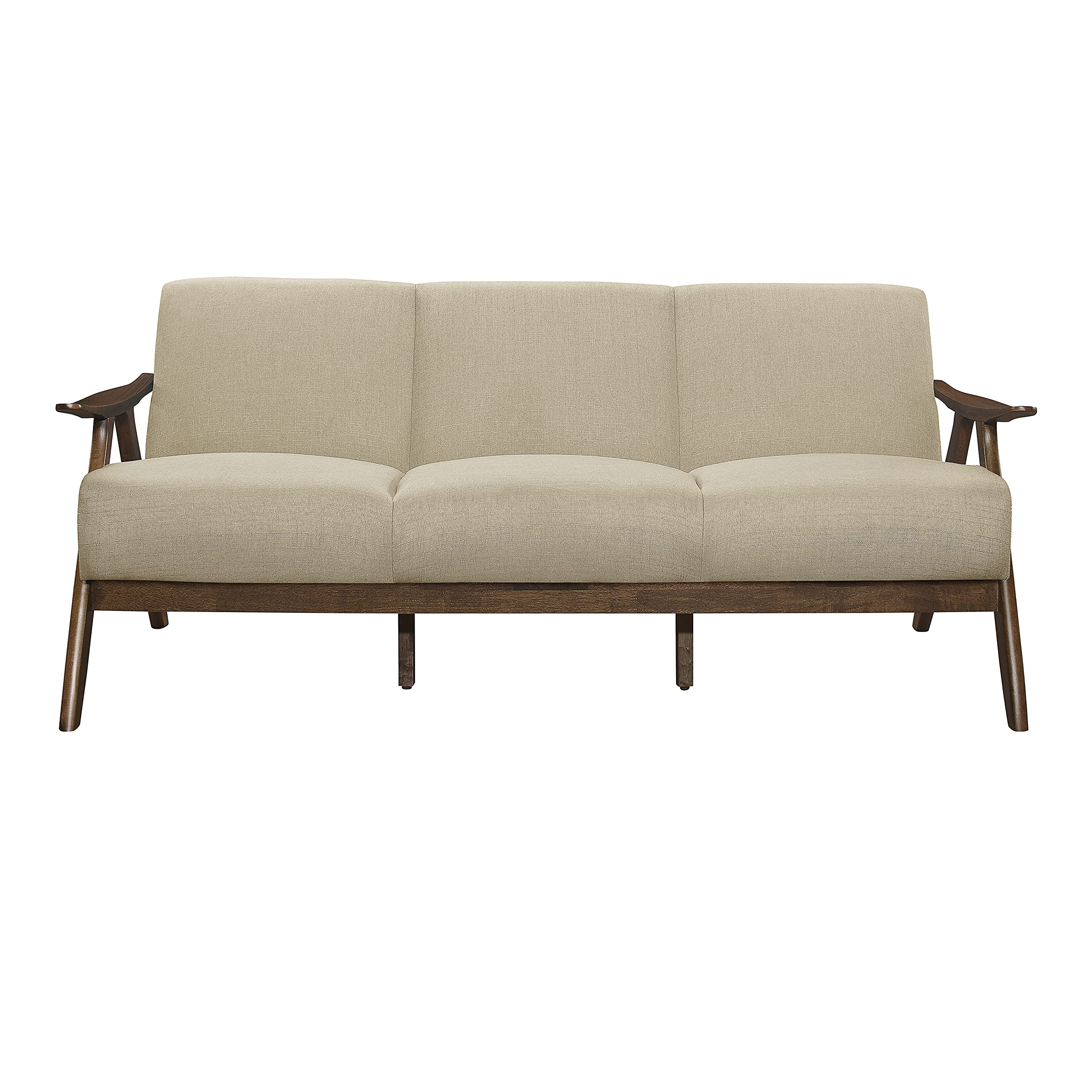 Lexicon Elle Fabric Sofa, Beige