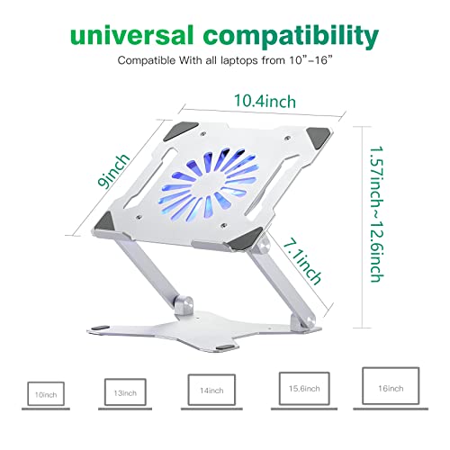 DXX Laptop Stand with 2 USB Ports