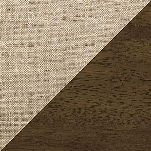 Lexicon Elle Fabric Sofa, Beige