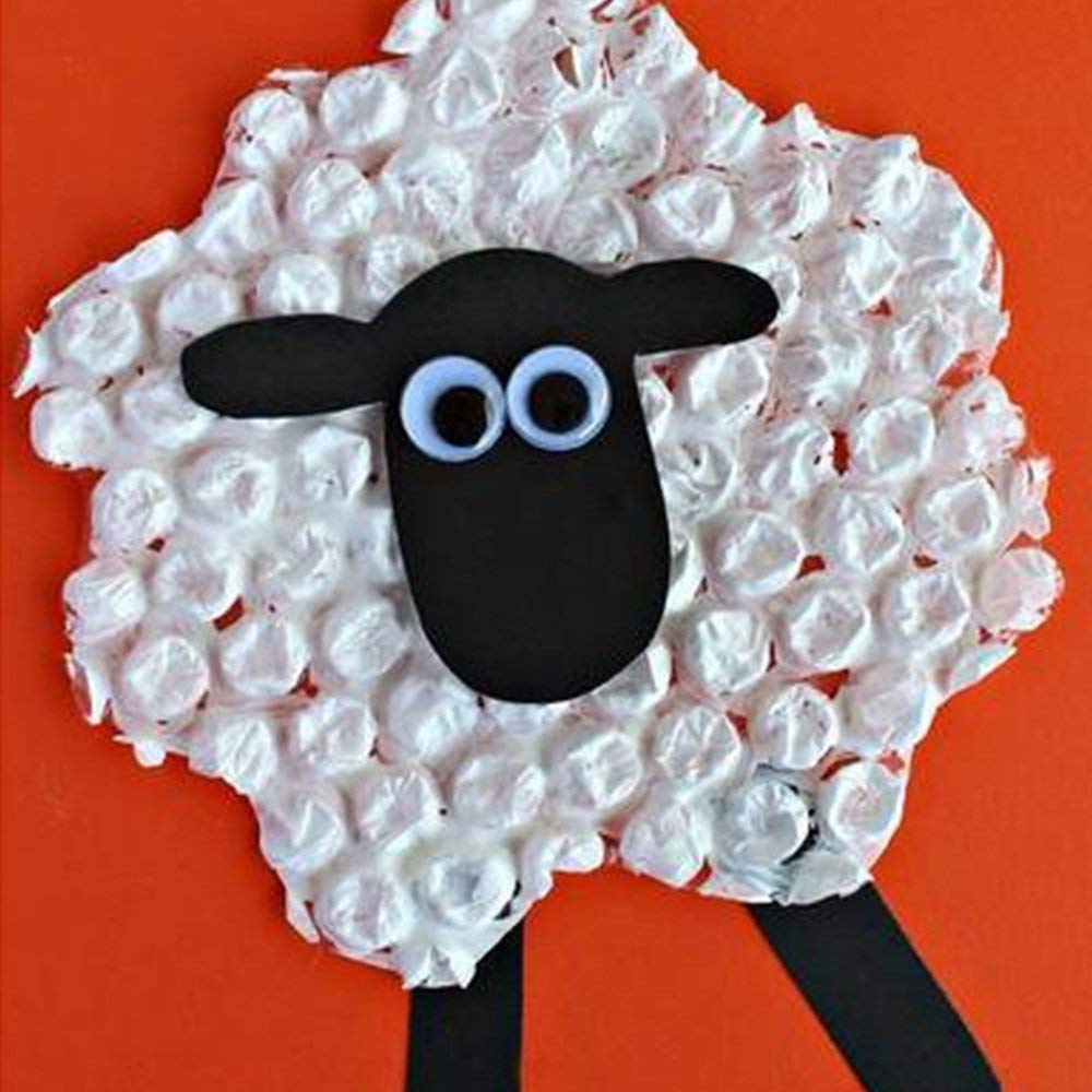 8mm Self-Adhesive Googly Wiggle Eyes for Crafts Decorations 200 PCS
