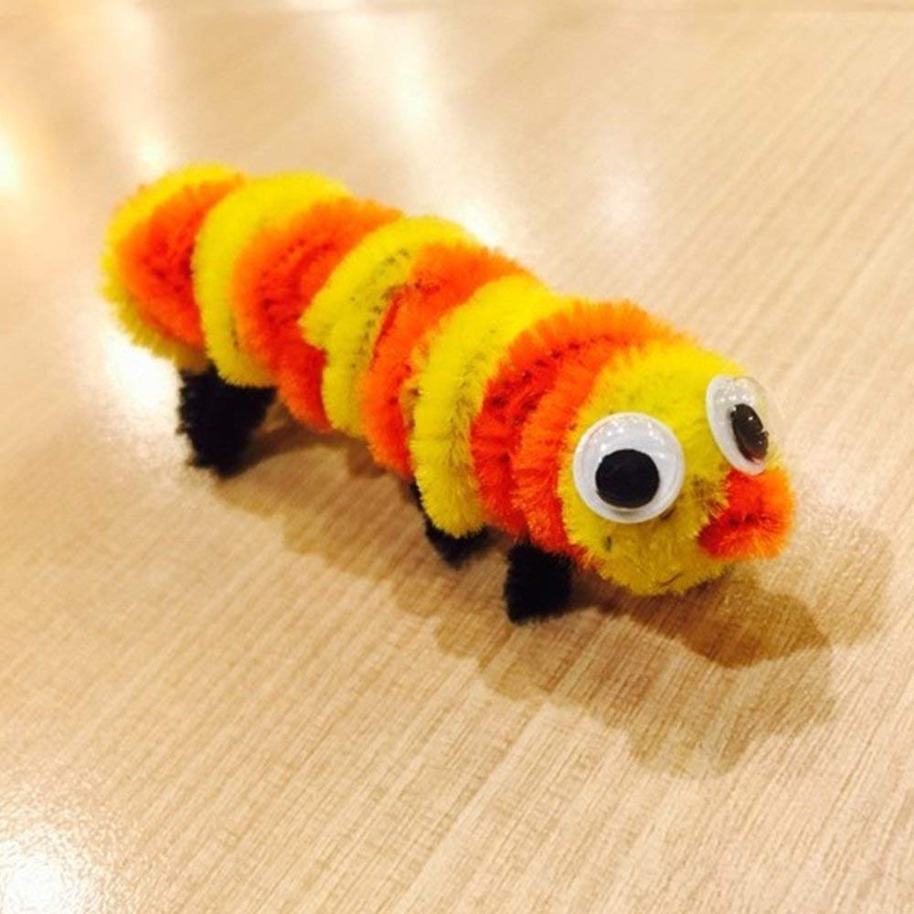 8mm Self-Adhesive Googly Wiggle Eyes for Crafts Decorations 200 PCS