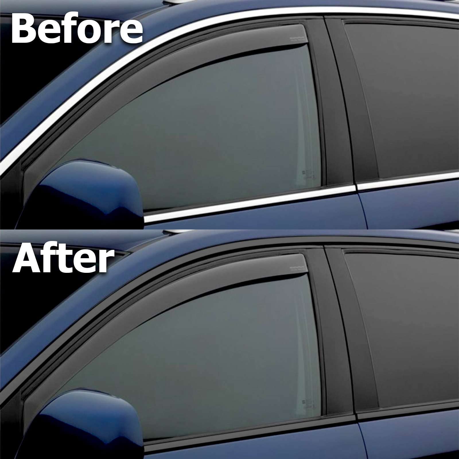 Free Tool Kit 3D Carbon Fiber Black Vinyl Wrap Kit for Black Out Chrome Delete Window Trim Door Trim 2Inch x 25Feet