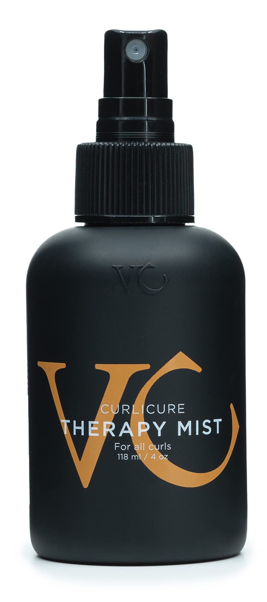 Vicious Curl Curlicure Therapy Mist – Leave in Conditioner Spray/Hair Moisturizer for Curly Hair – Anti Frizz Spray – Treatment Hair Spray (4 oz)