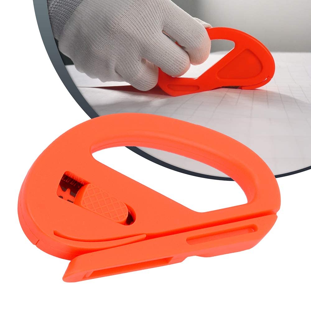 Vehicle Vinyl Wrap Tool Kit Car Wrap Kit Include Vinyl Squeegee, Film Cutter, Air Release Pin, Utility Knife Wrap Tools for Car Wrapping Window Film Application PPF Installation & Wallpaper Smoothing