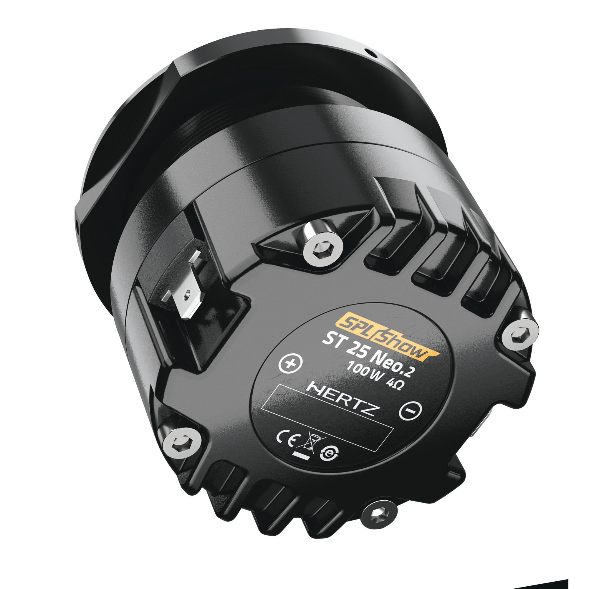 Hertz SPL Show Series ST-25A-NEO 1" High Efficiency Compression Tweeters