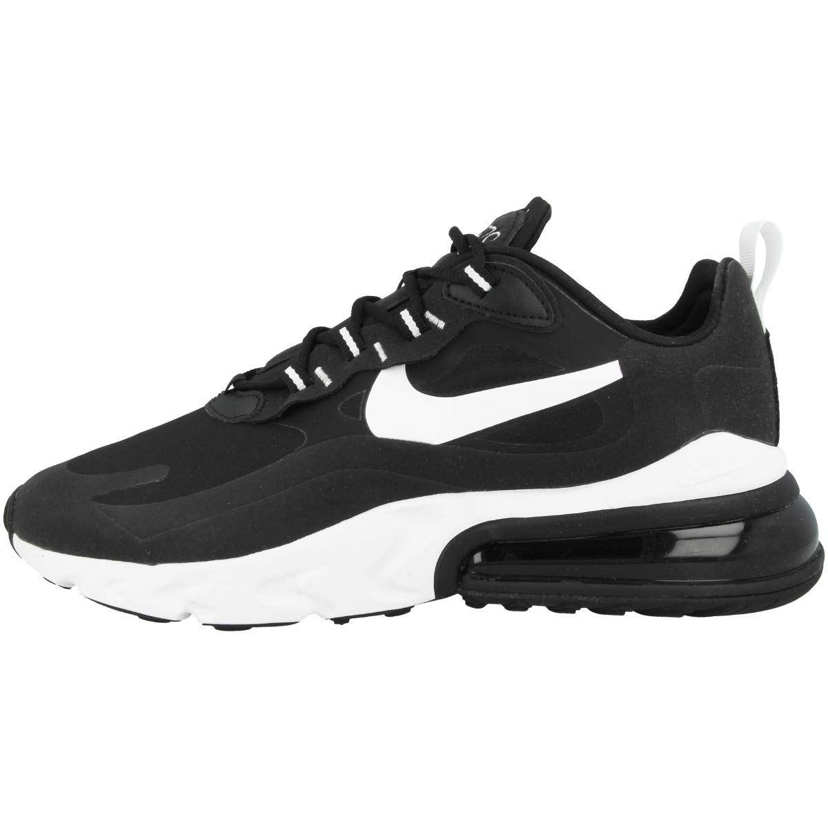 Nike Men's Running Sneaker, Black White Black, 12