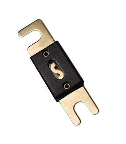 ANL Fuse 30A 30 Amp For Car Vehicle Marine Audio Video System Gold 2 Pack (30 Amp)