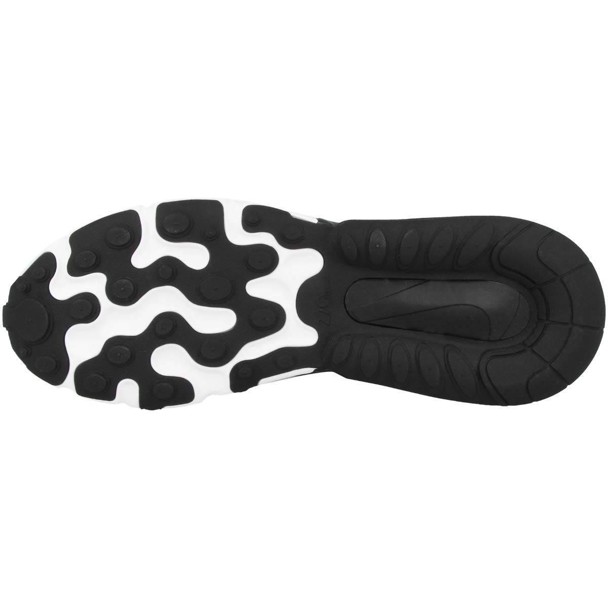 Nike Men's Running Sneaker, Black White Black, 12