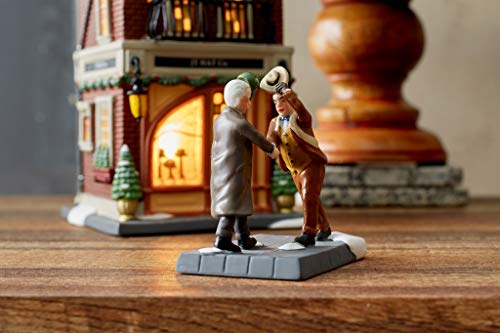 Department 56 Christmas in The City Village Accessories Tip O' The Hats Figurine, 2.7 Inch, Multicolor