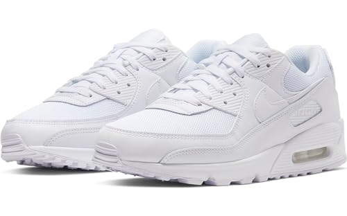 Nike Men's Gymnastics Shoes Sneaker, White White Wolf Grey, 7