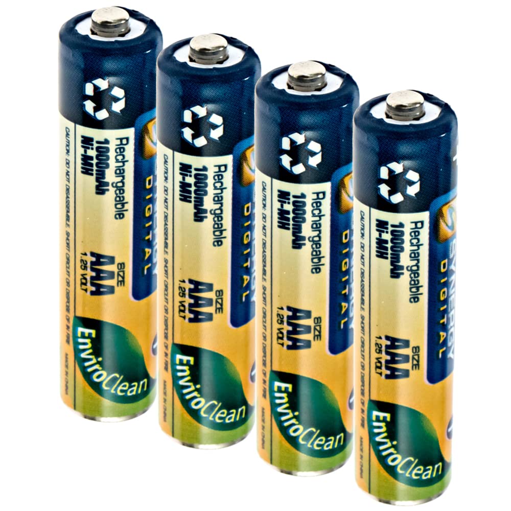 Synergy Digital Cordless Phone Battery, Compatible with Panasonic KX-TGM420W Cordless Phone, (Ni-MH, 1.25V, 1000 mAh) Ultra Hi-Capacity Battery