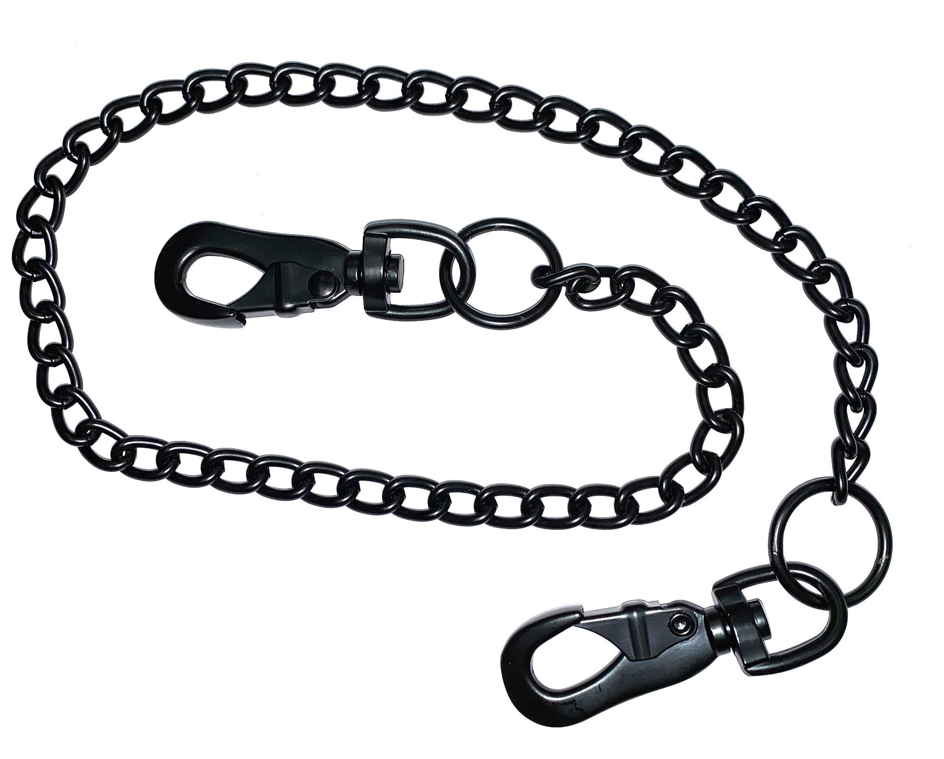 Zak Tool Keychain ZT62-BLK Corrections Key Chain for Police and Law Enforcement 30" Black