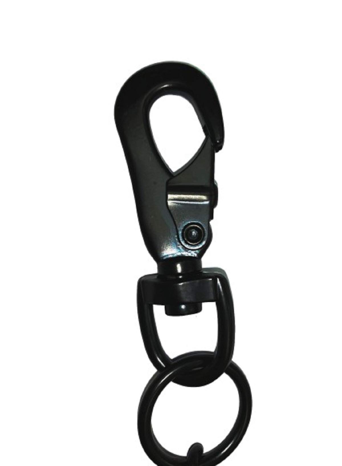 Zak Tool Keychain ZT62-BLK Corrections Key Chain for Police and Law Enforcement 30" Black