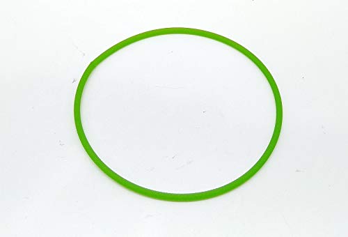 Tool Parts NEW 3pc Rubber Track Belt for Electric Commercial Candy Floss Cotton Machine Cotton candy machine ET - (Color: GREEN)