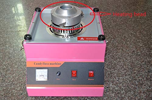 Tool Parts NEW 3pc Rubber Track Belt for Electric Commercial Candy Floss Cotton Machine Cotton candy machine ET - (Color: GREEN)