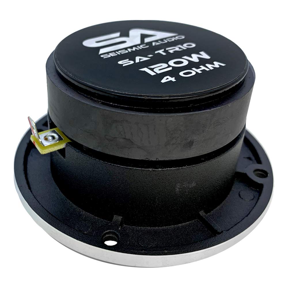 Seismic Audio - SA-TR10-2.75 Inch 4 Ohm Aluminum Car Audio Bullet Tweeter High Compression