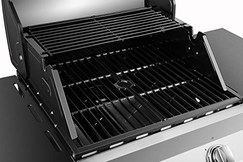 Dyna-Glo DGP321SNP-D Premier 2 Burner Propane Gas Grill, Stainless