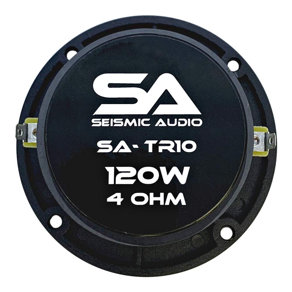 Seismic Audio - SA-TR10-2.75 Inch 4 Ohm Aluminum Car Audio Bullet Tweeter High Compression