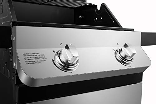 Dyna-Glo DGP321SNP-D Premier 2 Burner Propane Gas Grill, Stainless
