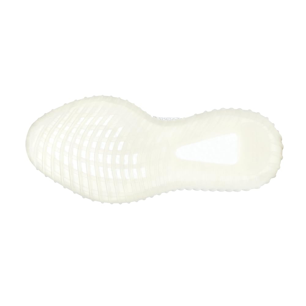 adidas Mens Yeezy Boost 350 V2 Reflective FW5317 Cloud White - Size 9.5