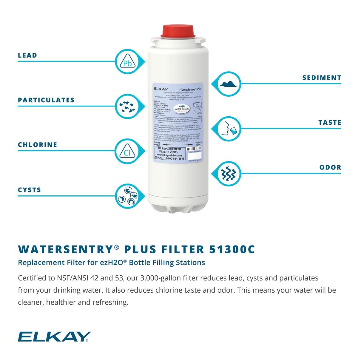 Elkay EZH2O LZOTL8WSLK Bottle Filling Station with Bi-Level ADA Cooler Hands Free Activation, Filtered 8 GPH Light Gray