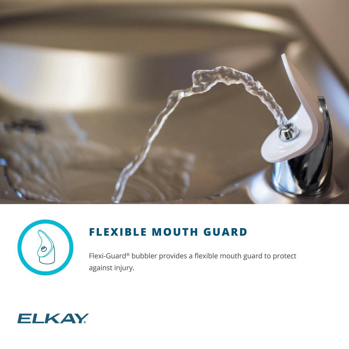 Elkay EZH2O LZOTL8WSLK Bottle Filling Station with Bi-Level ADA Cooler Hands Free Activation, Filtered 8 GPH Light Gray