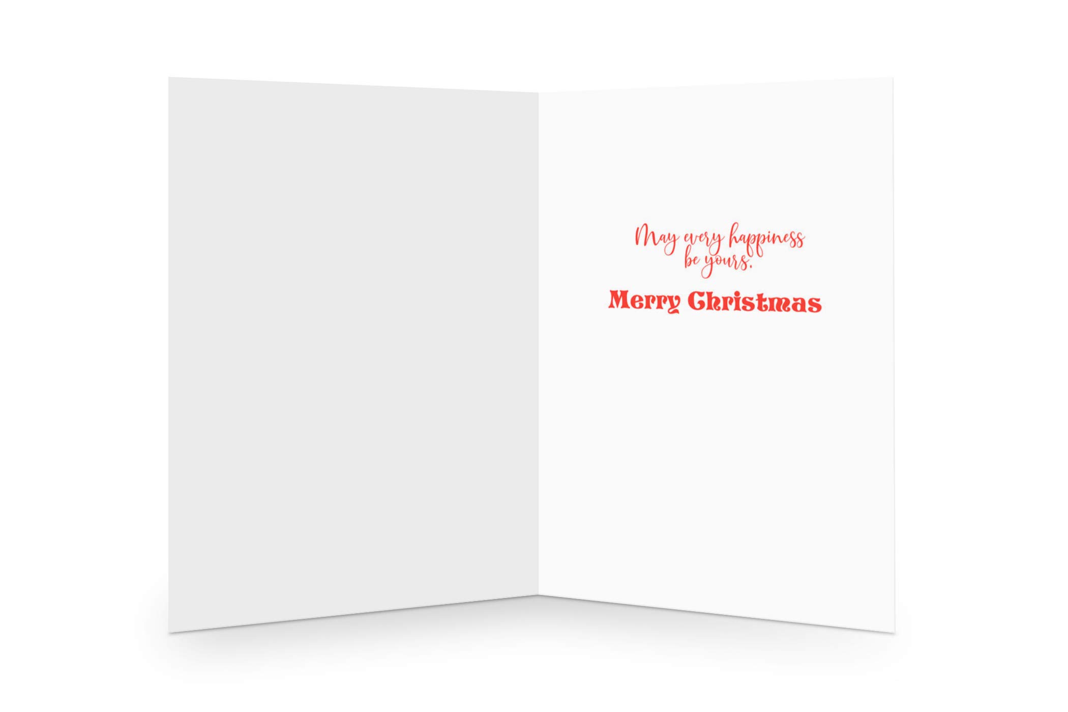Stonehouse Collection Beach Signs Christmas Card - Boxed set of18 Christmas Cards & Envelopes (Standard)