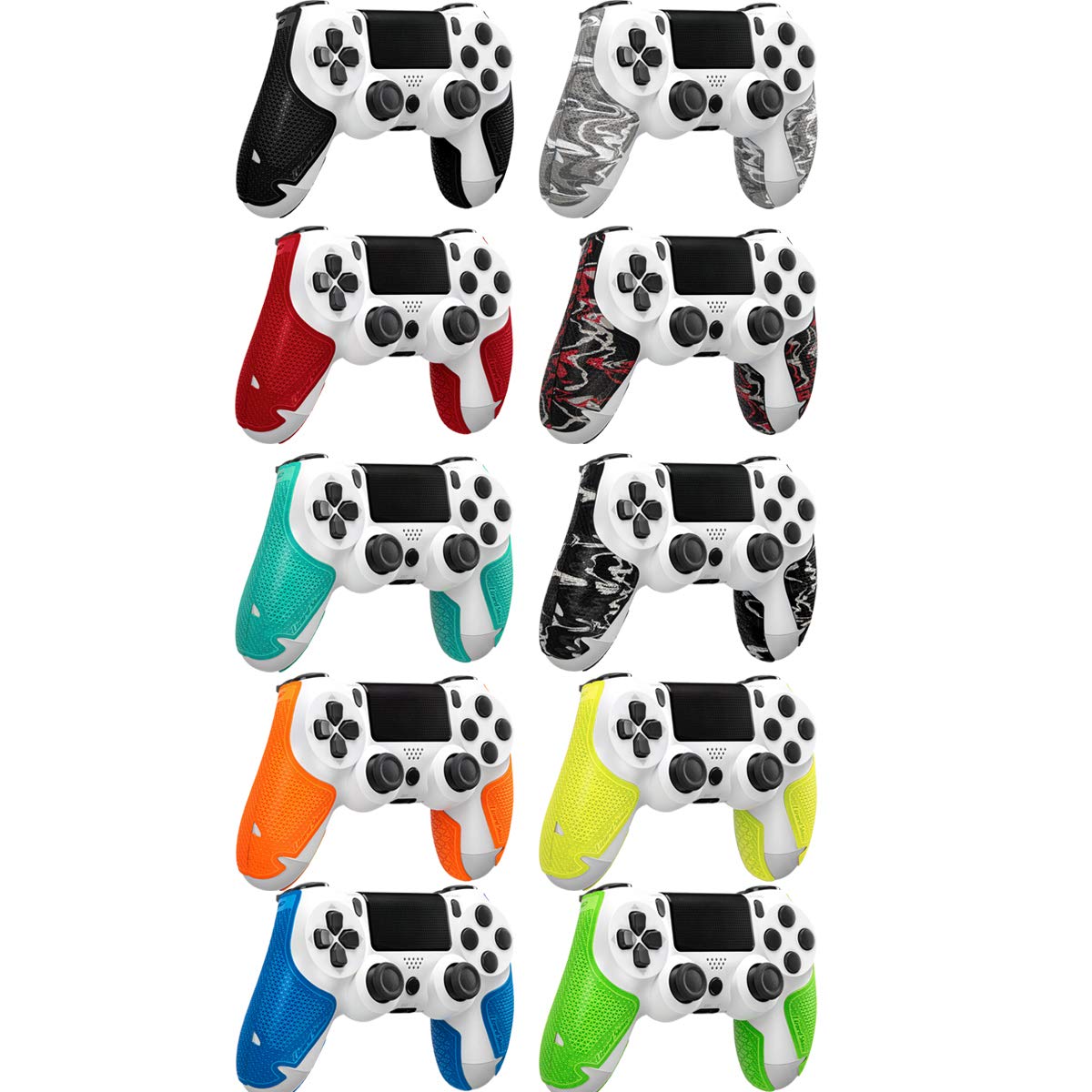 Lizard Skins DSP PS4 Controller Grip: 0.5 mm thick (Emerald Green)