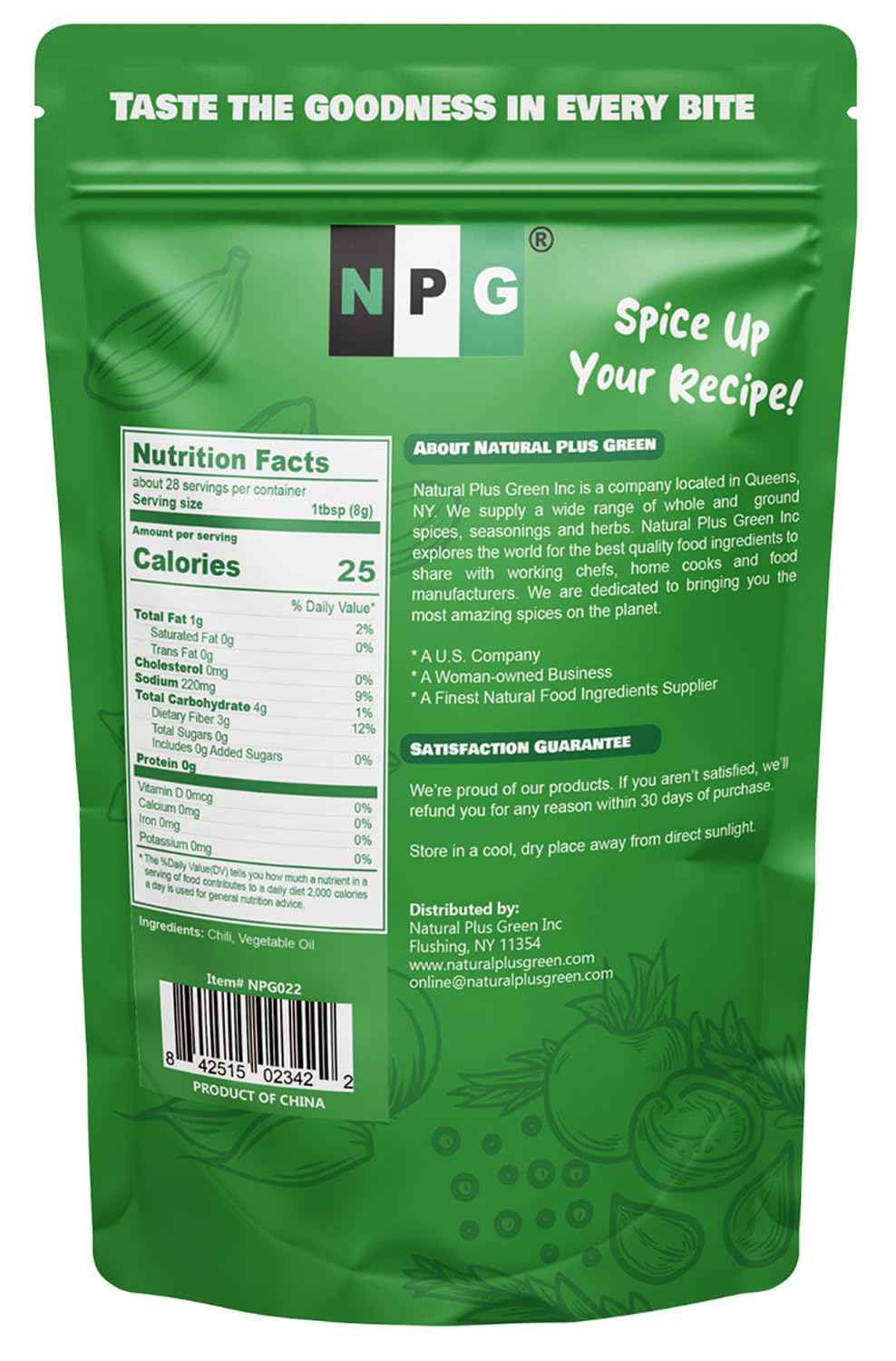 NPG Authentic Sichuan Chili Flakes 8 Ounces, Medium Hot, Szechuan Crushed Red Pepper Flakes Bulk, Essential Spice Seasoning for Making Kimchi, Chili Oil, Stir-fry, Pizza, Salads, and Tacos