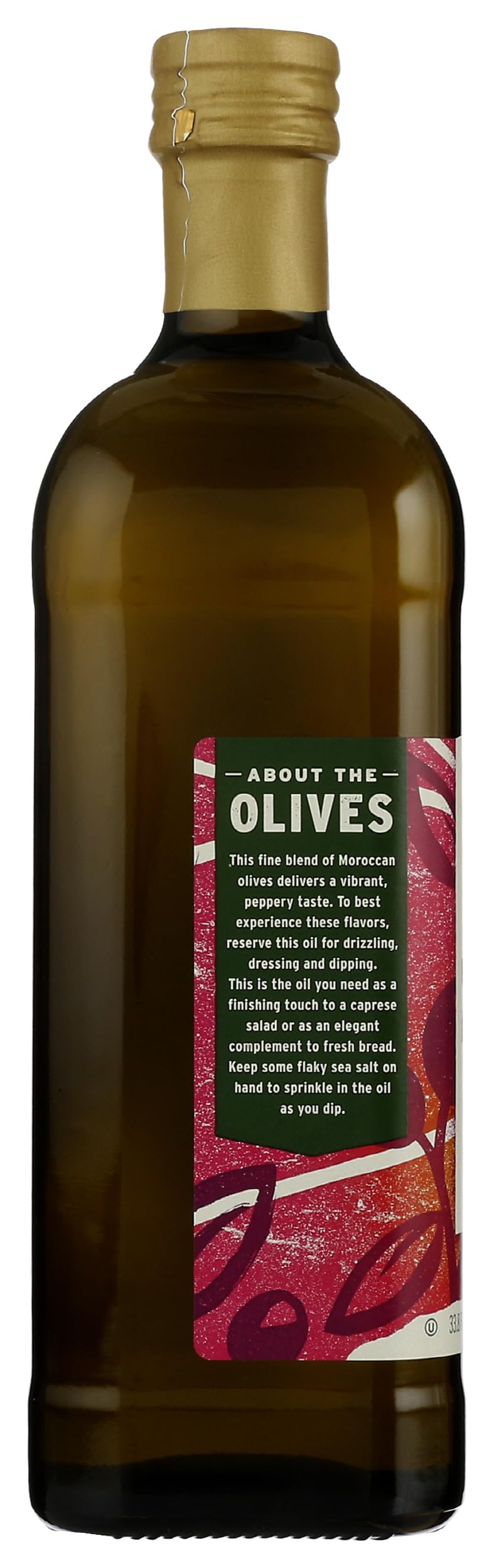 Whole Foods Market, Extra Virgin Olive Oil of Morocco, Cold Processed, 33.8 Fl Oz