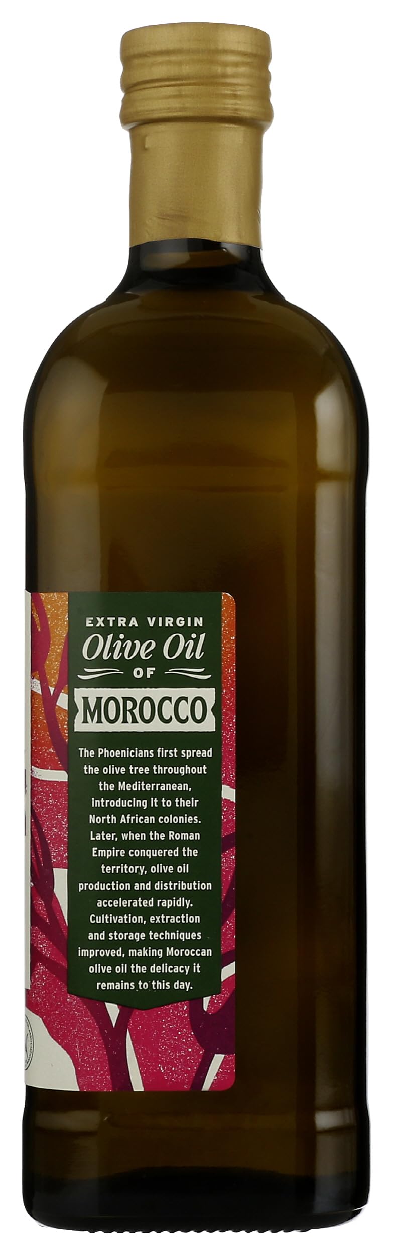 Whole Foods Market, Extra Virgin Olive Oil of Morocco, Cold Processed, 33.8 Fl Oz