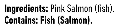 Amazon Fresh Brand, Wild Caught Pink Salmon Skinless Fillet Portions, Frozen, Sustainably Sourced, Phosphate Free, 1 Lb