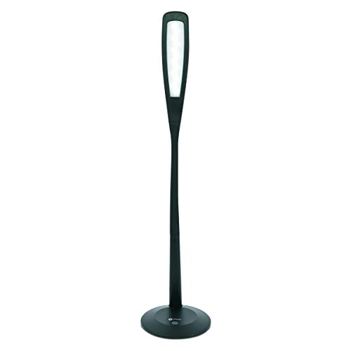 OttLite Natural Daylight LED Flex Desk LampĀ - Adjustable, (Black)